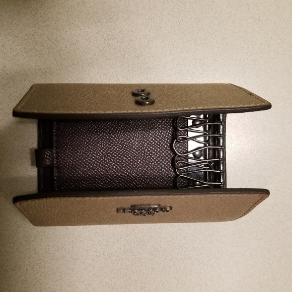 Accessories | Coach 6 Ring Key Case | Poshmark